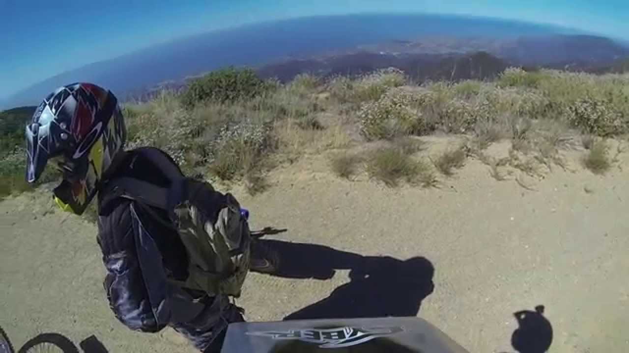 Refugio Road on Motorcycles - YouTube