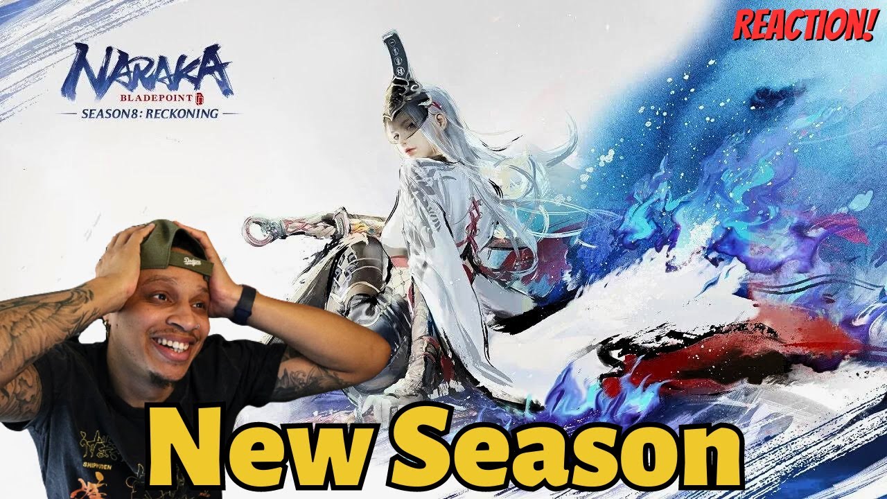 "Naraka Season 8: The Shocking Reaction You Won't Believe!" - YouTube