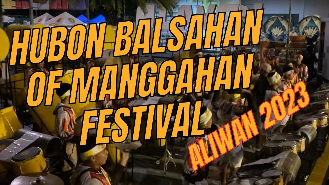 Hubon Balsahan of Manggahan Festival | Drummers | #aliwan2023 - YouTube