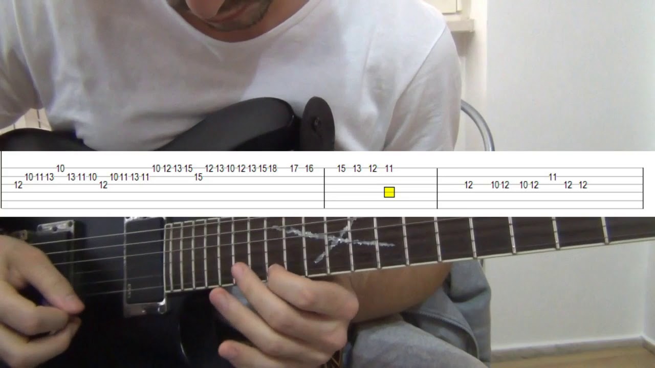 Franky's Theme - One Piece - Guitar CoverTutorial WITH TABS - YouTube