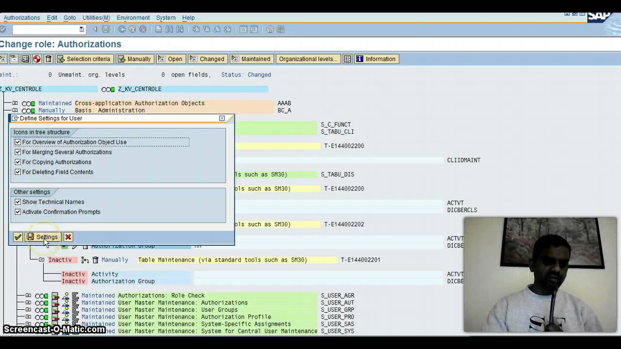 How to learn about SU24 restrictions in SAP Security - YouTube