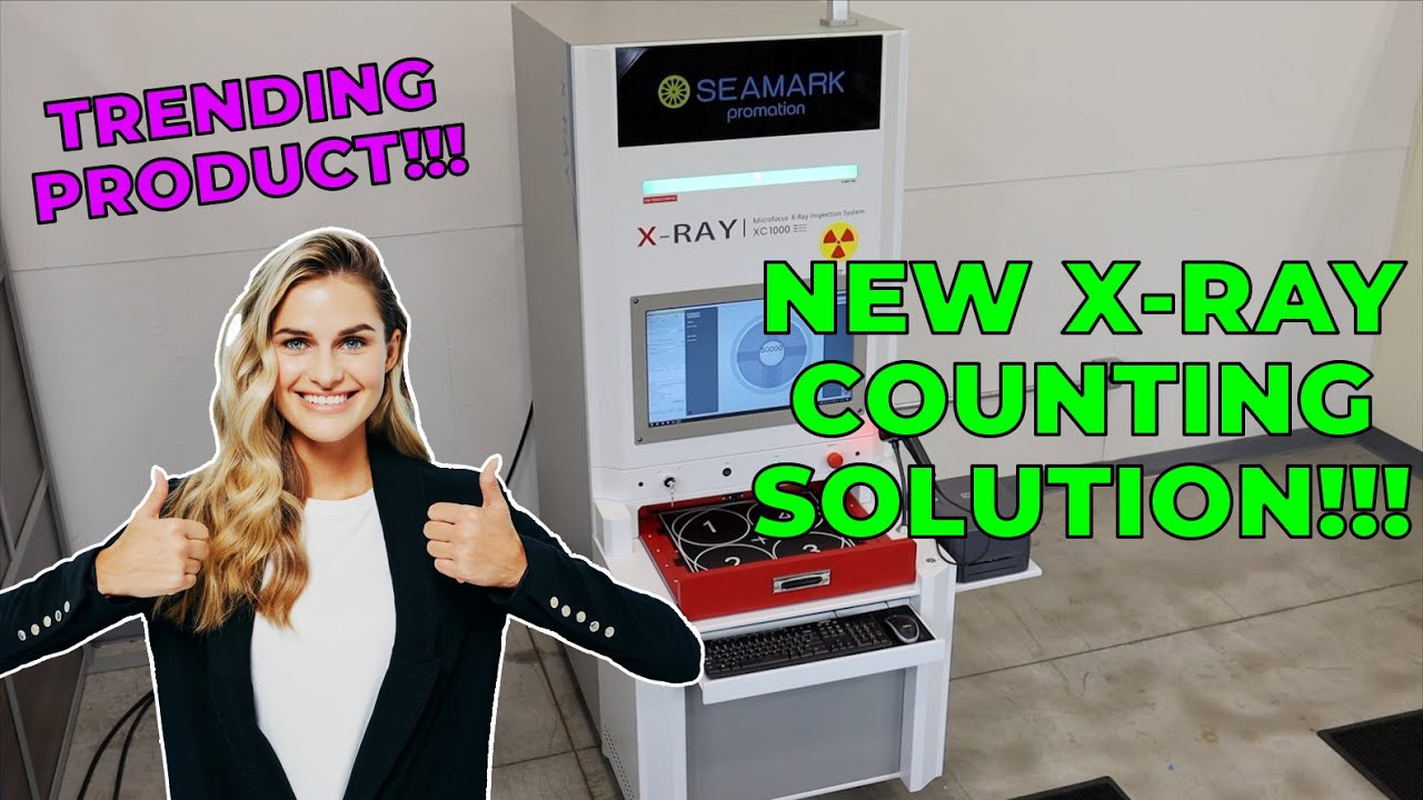 SEAMARK XC-1000 COMPONENT COUNTING SYSTEM by PROMATION USA - YouTube