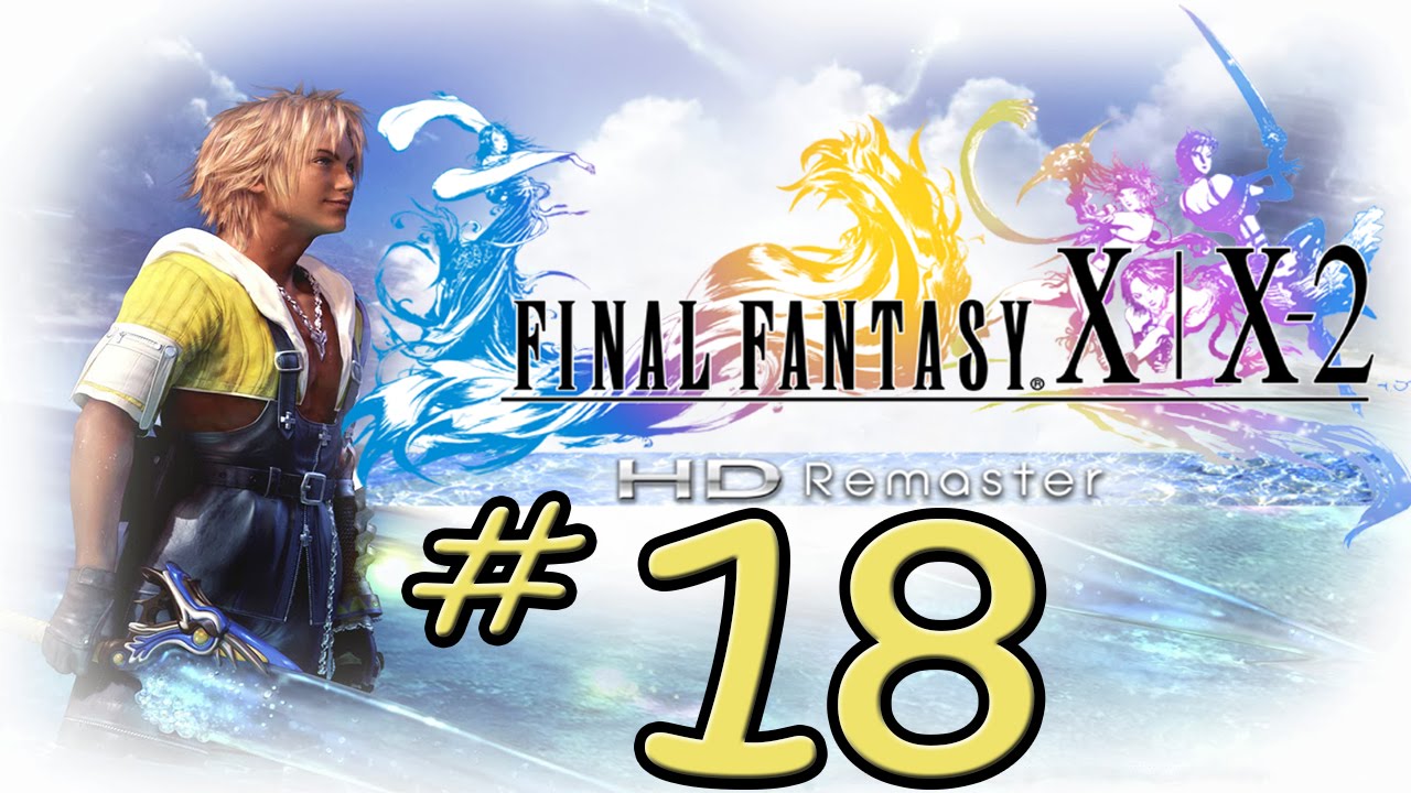 Final Fantasy X HD Remaster - Part 18 - He's a Maester (PS4) - YouTube