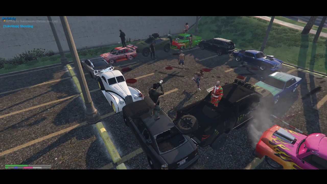 GTA V ROLE PLAY | Boxing Match - YouTube