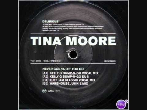 TINA MOORE NEVER GONNA LET YOU GO - YouTube