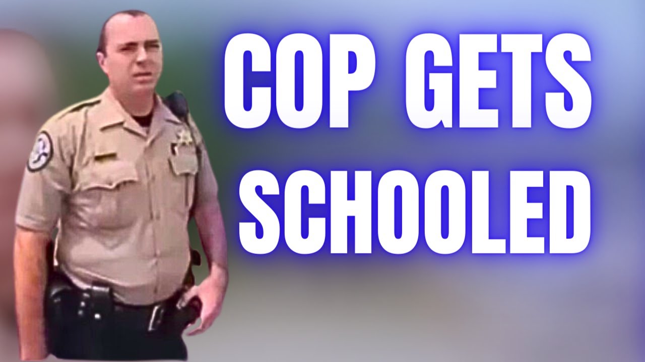 Cop Gets SCHOOLED In Less Than 6 Minutes (I.D Refusal 2024) - YouTube
