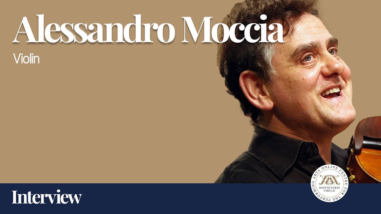 An interview with Alessandro Moccia - YouTube