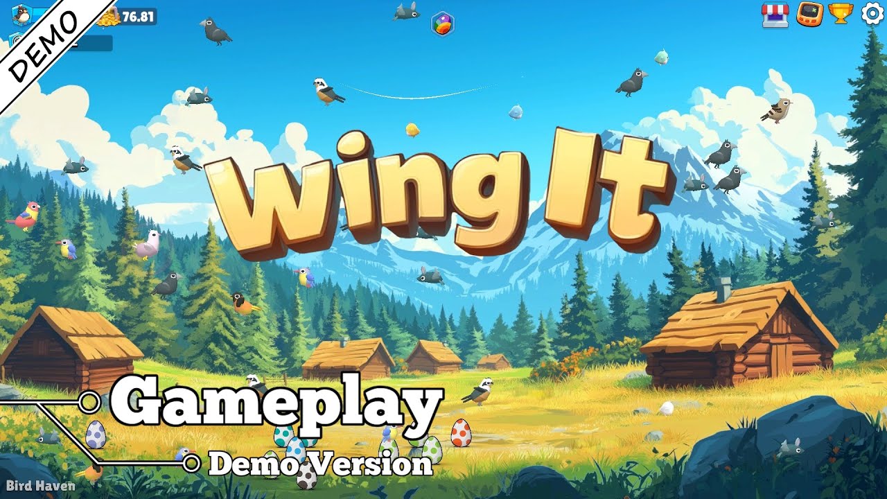 Game Ternak Burung Auto Clicker | Wing It Demo [INDONESIA] - YouTube