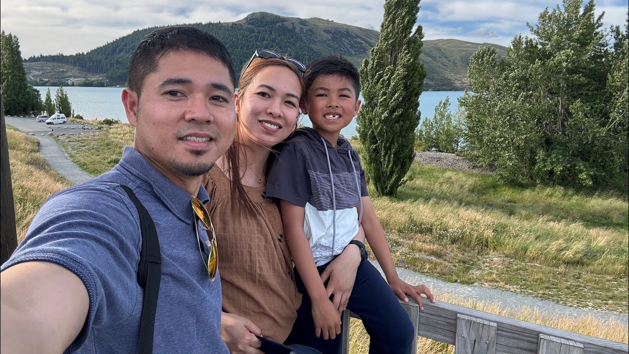 Lake Tekapo Family Fun: Epic Playground by the Turquoise Lake! - YouTube