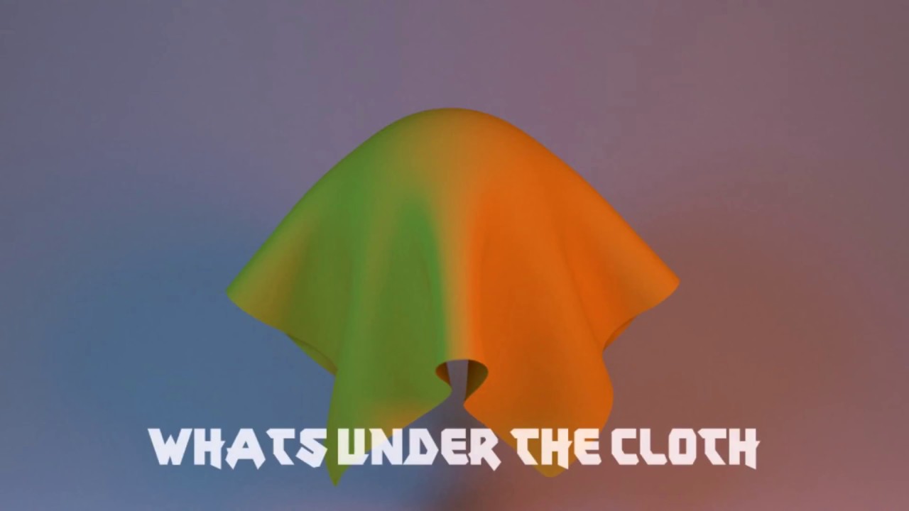 Whats under the cloth: Blender 2.79 Cloth Simulation by YatiN Kaushal ...