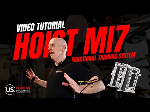 Hoist Mi7 Functional Training System Tutorial | How to Use Your Functional Trainer