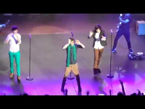 Use Somebody - One Direction in Nottingham - YouTube