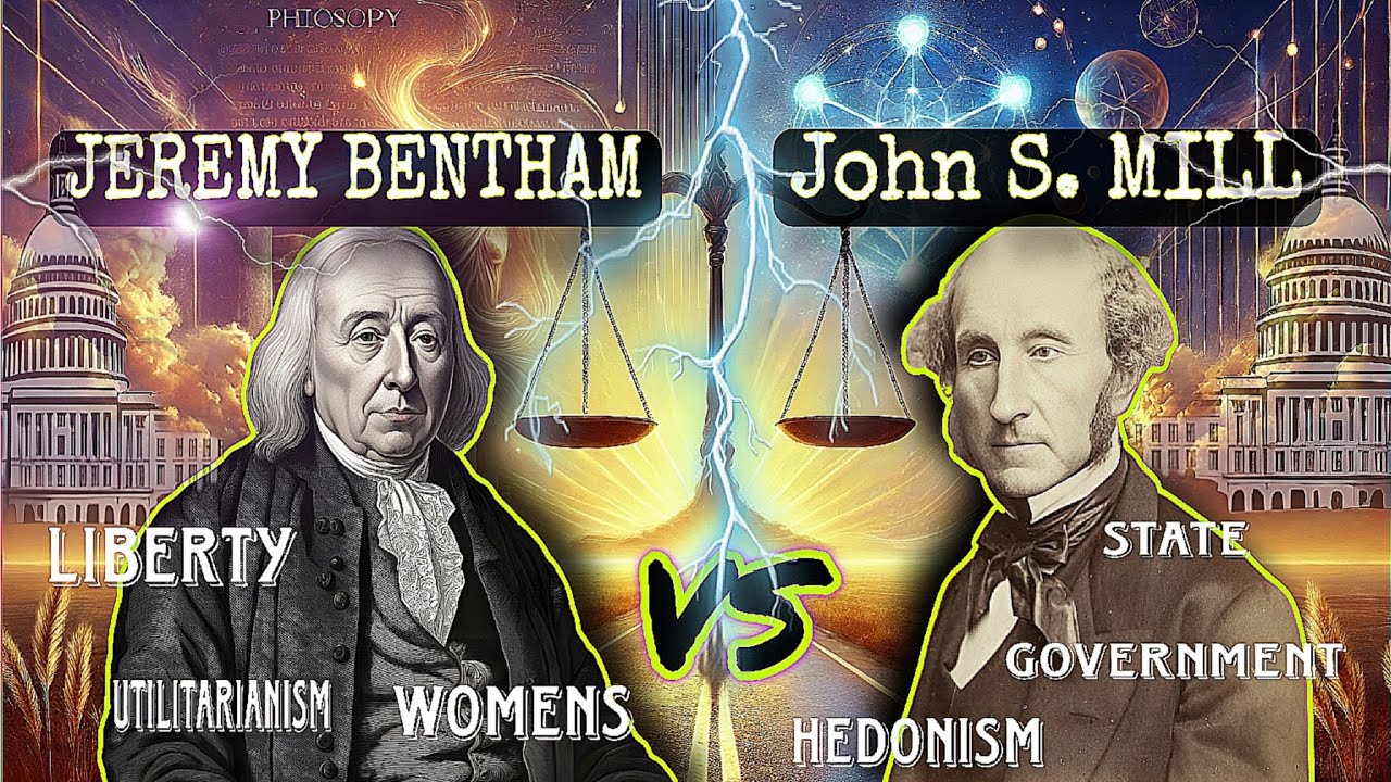 Philosophical Giants Unveiled : Bentham vs. Mill – Who Got It Right ...