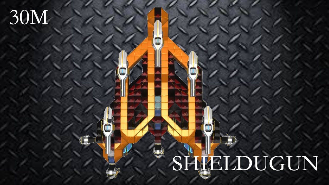 ROBOCRAFT - SHIELDUGUN - 30M SMG/MECH WALKER- TANK ON LEGS! - YouTube