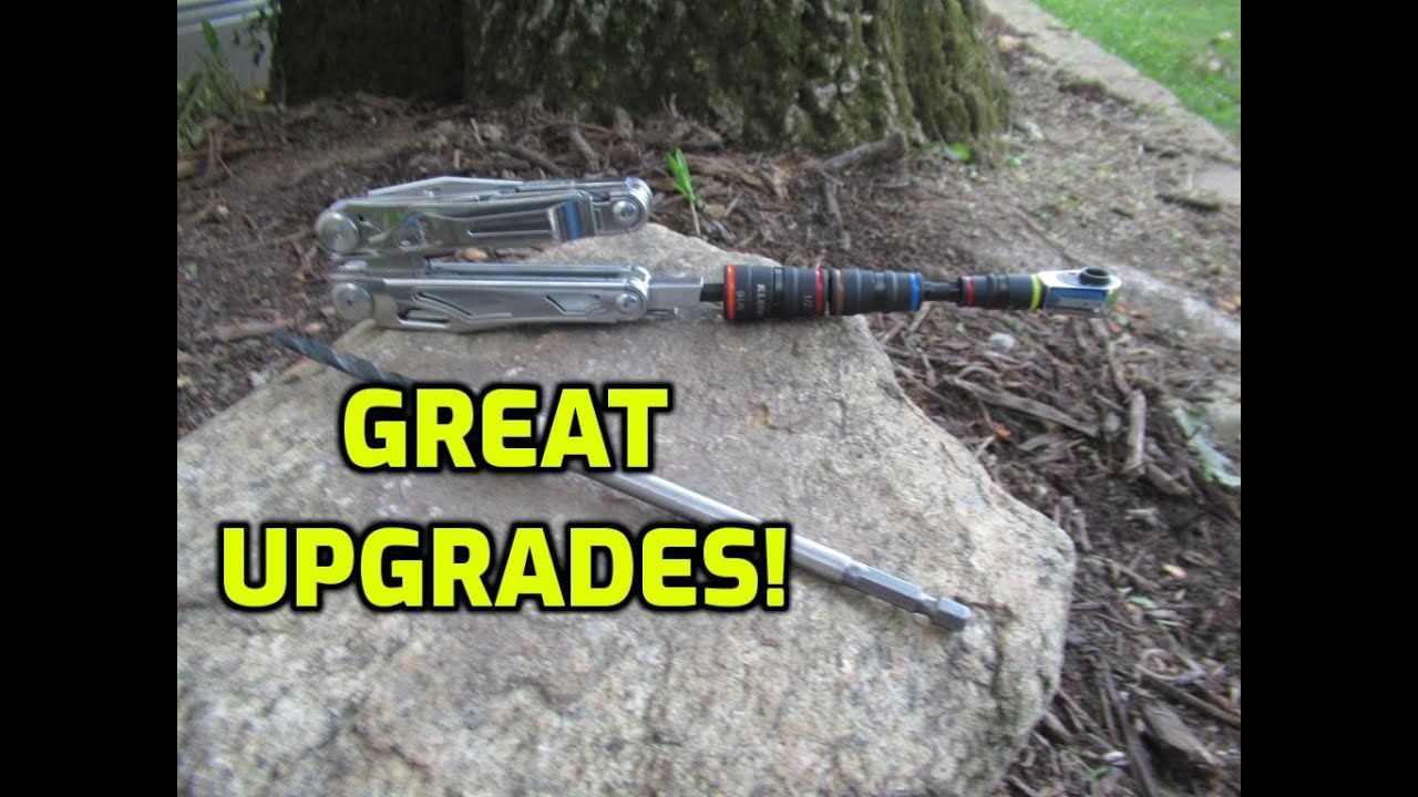 DL30 Daicamping Multi-Tool Major Upgrades! - YouTube