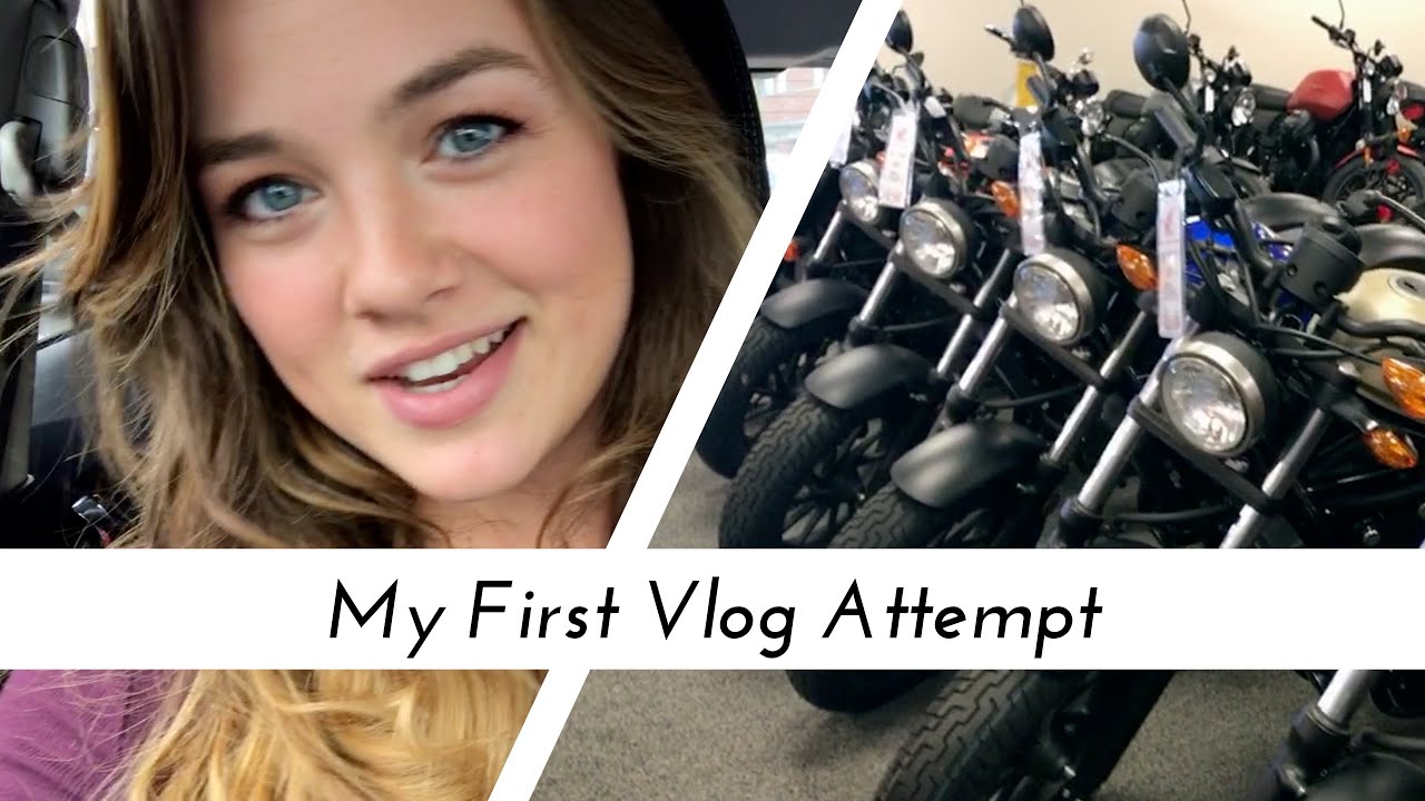 VLOG⎜My First Attempt - YouTube