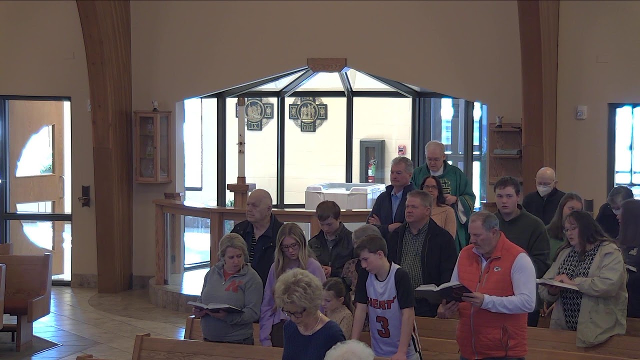 Sixth Sunday In Ordinary Time Mass Stream February 11 2024 Youtube