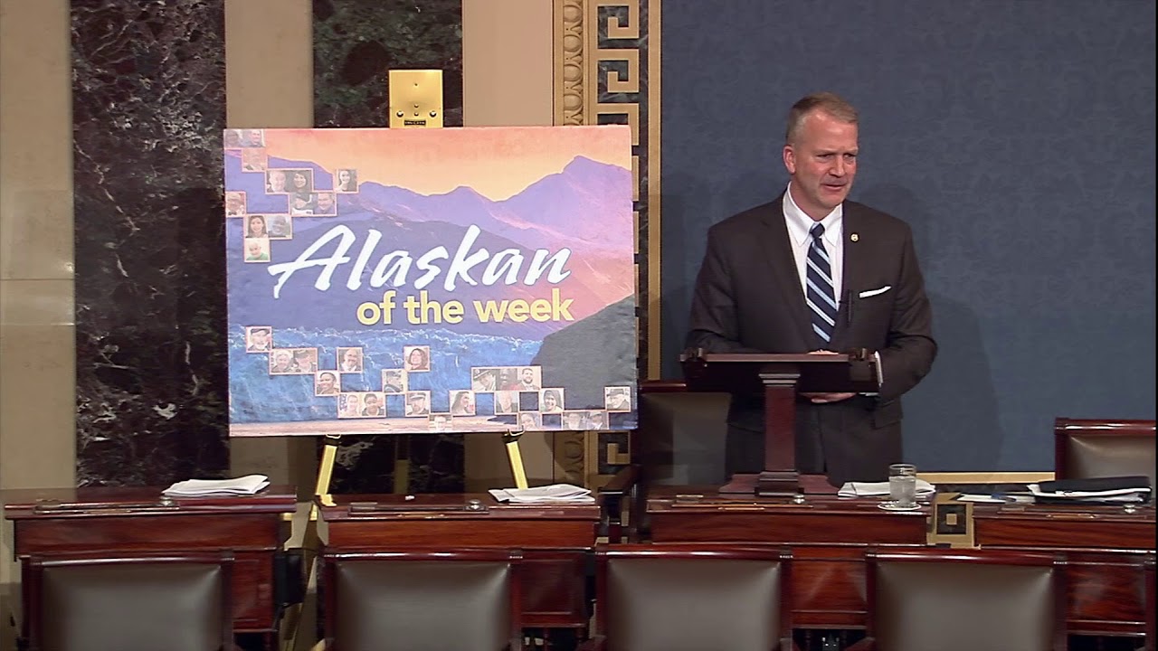Senator Sullivan Honors Alaskan of the Week: Dimitri Philemonof - YouTube