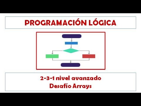 2-3-1 nivel avanzado. Desafío Arrays. practicas, ejercicios - YouTube