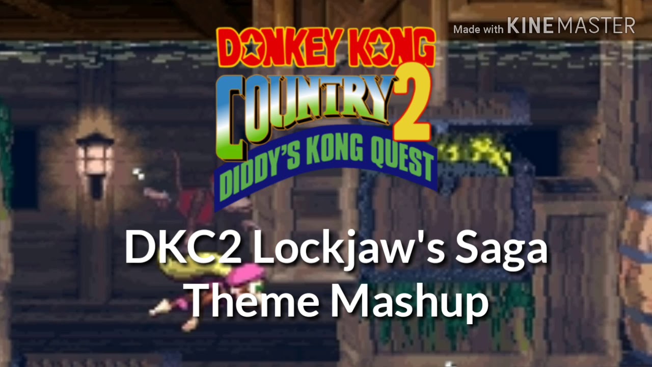 DKC2 Lockjaw's Saga Theme Mashup (DKC2/DKL2/GBA/DKCTF) - YouTube