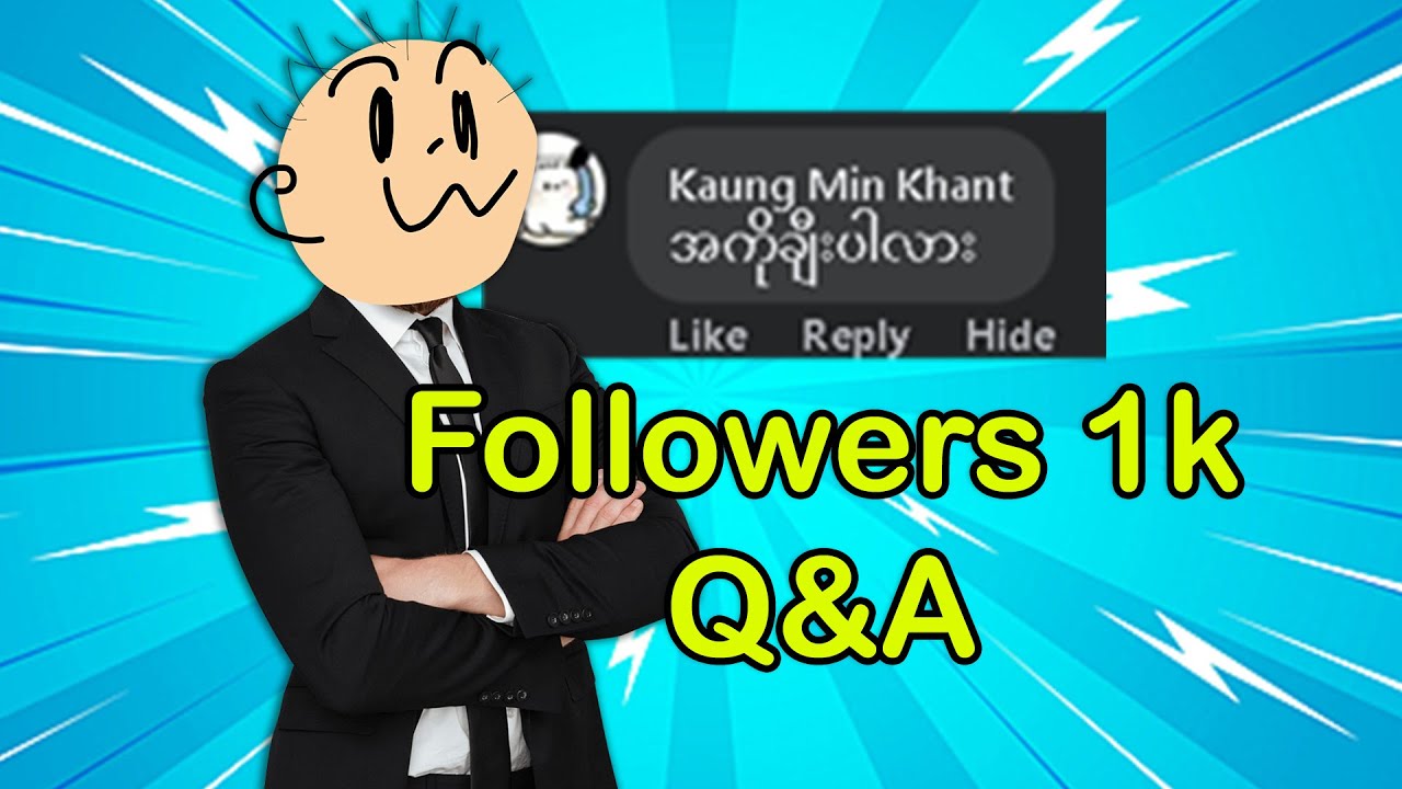1K Followers(On Facebook) Q&A - YouTube
