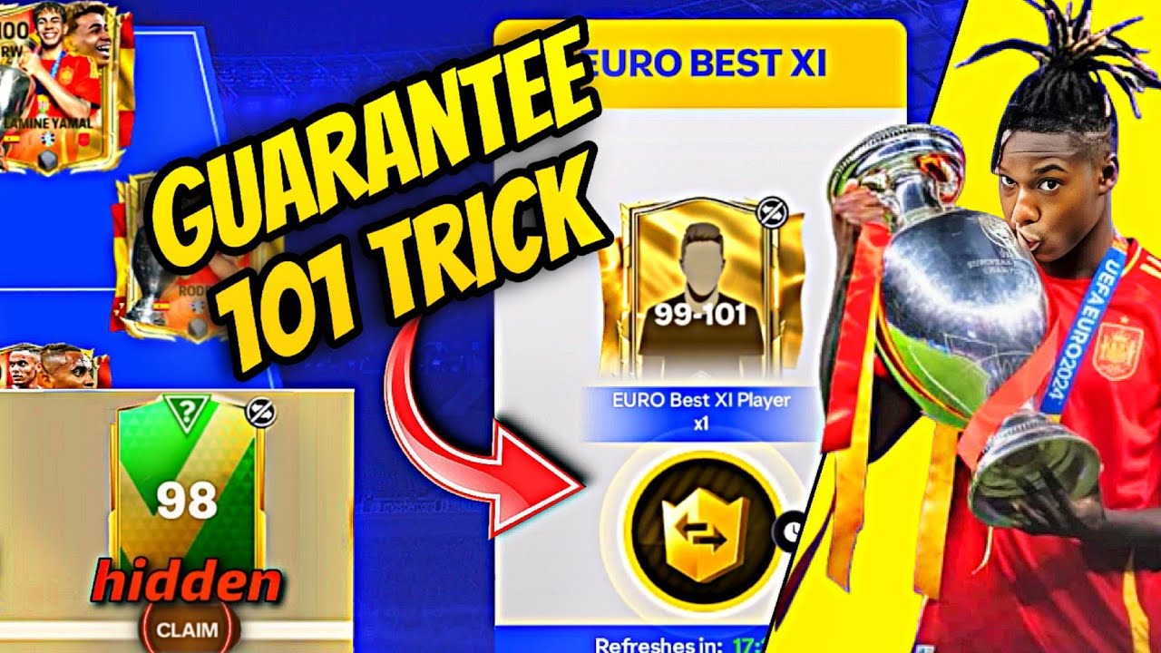 Trick To Get 101 Player 💯 | FC Mobile hidden Rewards | EC ShaniYT - YouTube