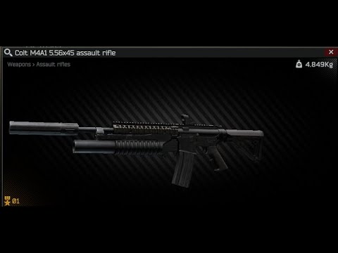 New M203 Escape From Tarkov - YouTube