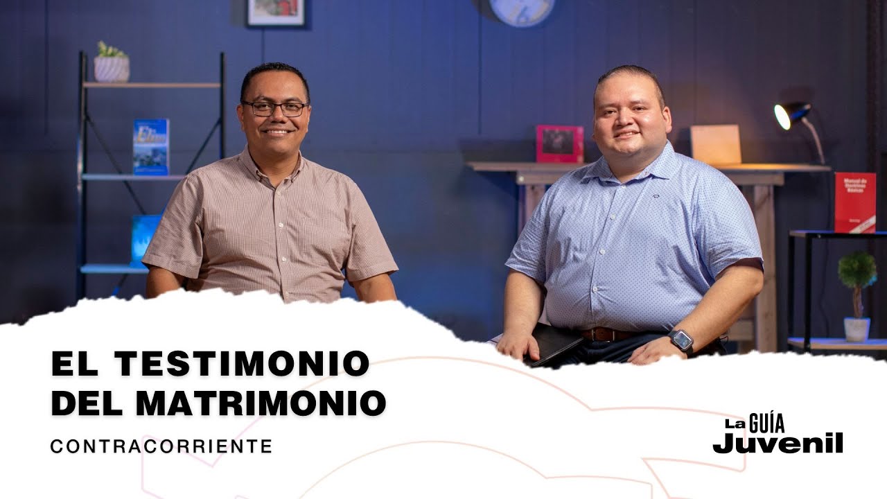 El testimonio del matrimonio, Pr. Jonathan Medrano | La Guía Juvenil ...