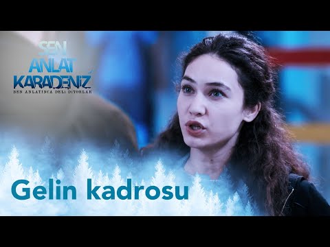 Nazar, Murat'ı tehdit ediyor - Sen Anlat Karadeniz 4. Bölüm