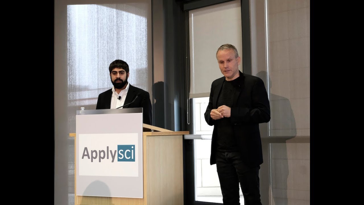 Tarun Wadhwa & Eythor Bender on the future of disability - ApplySci ...