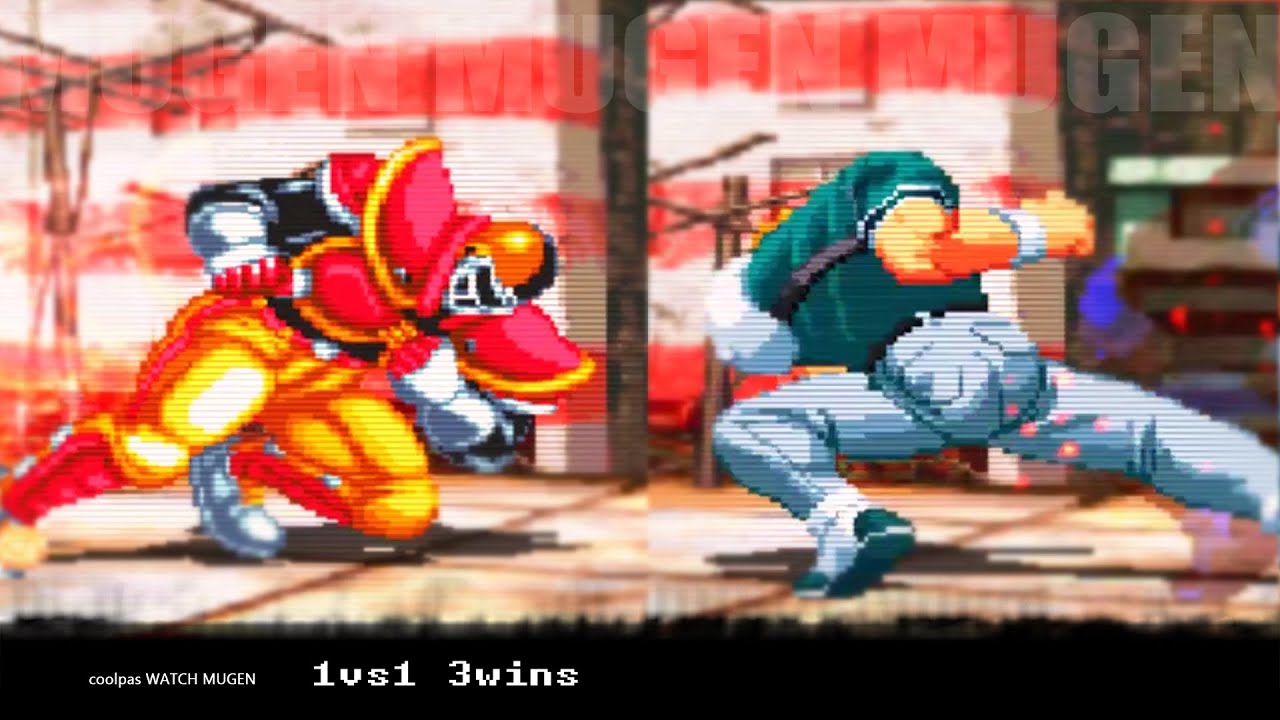 Johnny Maximum vs Brian Battler | MUGEN 1vs1 - YouTube