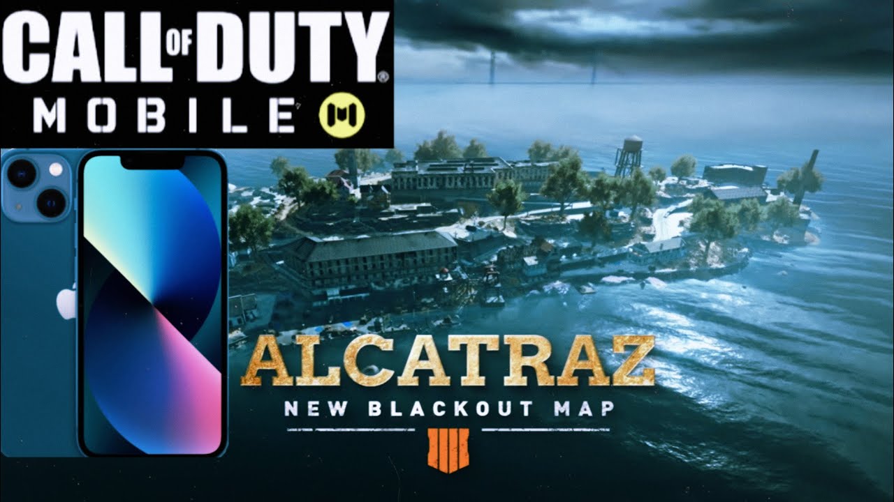 Call of Duty Mobile - ALCATRAZ with high graphic settings - YouTube