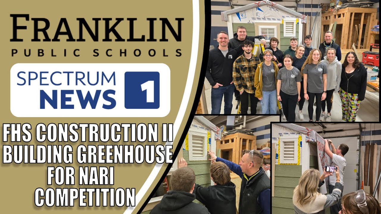 January 27, 2025 - Spectrum 1 FHS Construction II NARI Project - YouTube