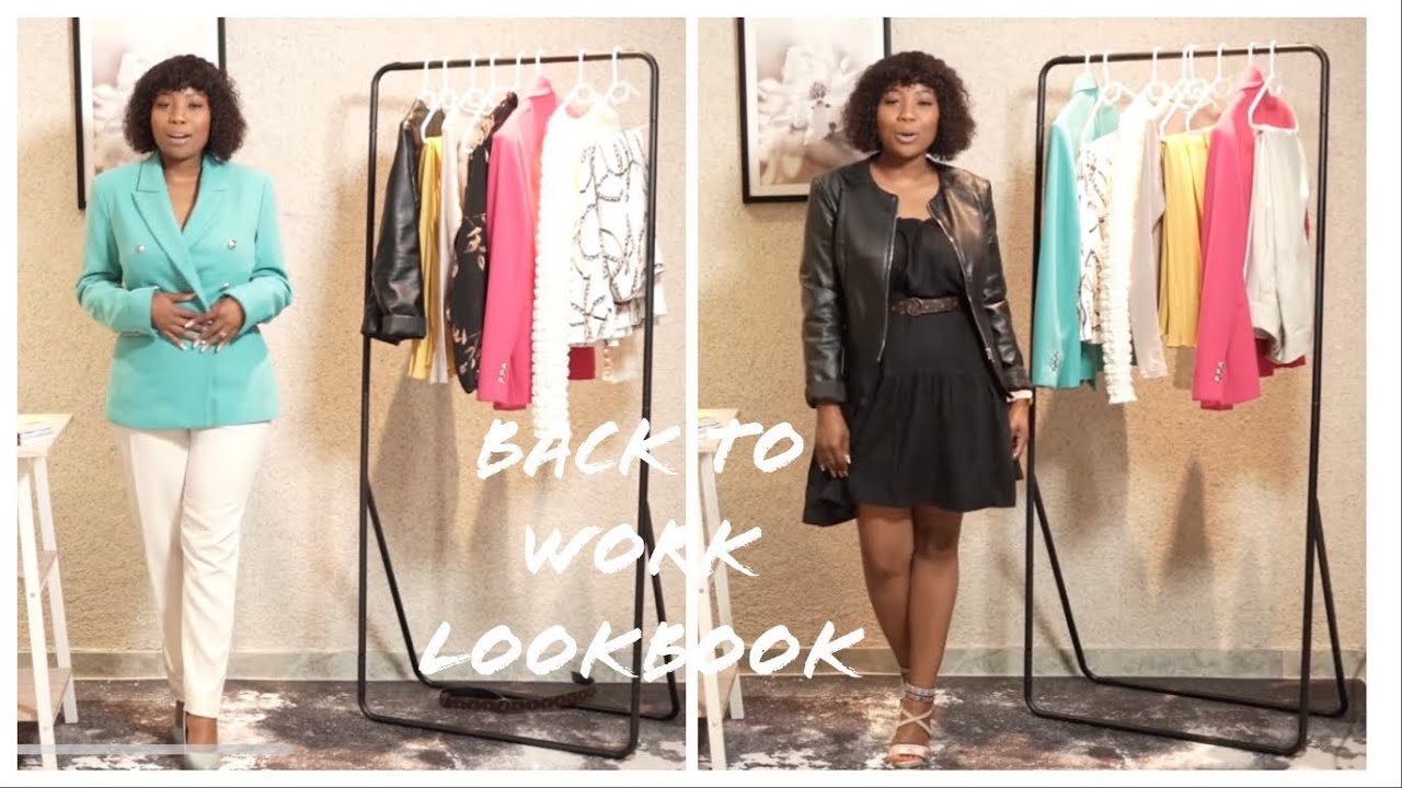 Back To work Look Book - YouTube