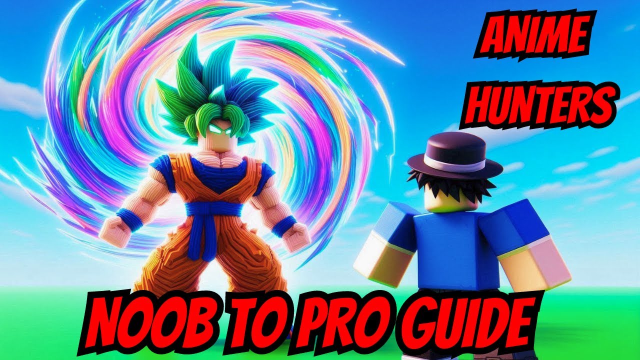 Beginners Guide going Noob to Pro in Roblox Hunters RNG With Insane ...