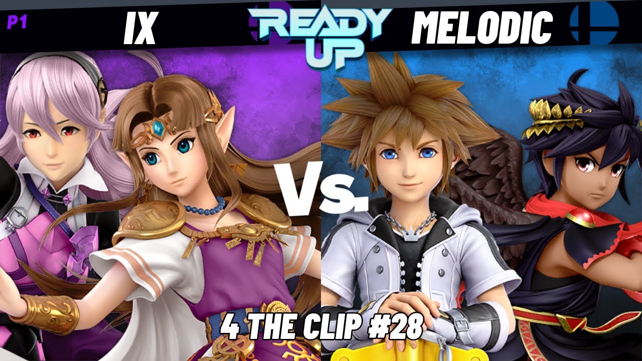 IX (Zelda, Corrin) Vs. Melodic (Sora, Dark Pit | 4 The Clip #28 - YouTube