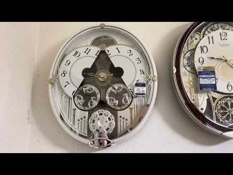 SEIKO RE570W♪花のワルツ【からくり時計】 - YouTube