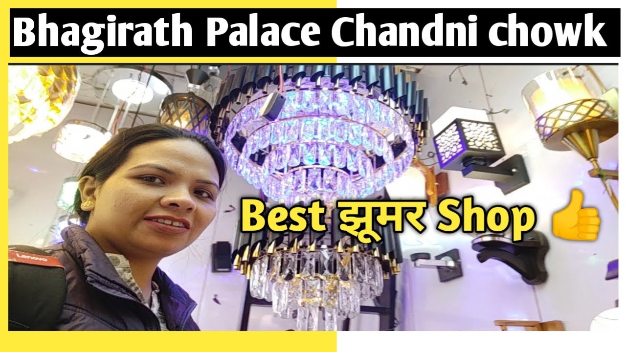 The Ultimate Guide to Fancy Jhoomer & Home Decor Lights at Bhagirath ...