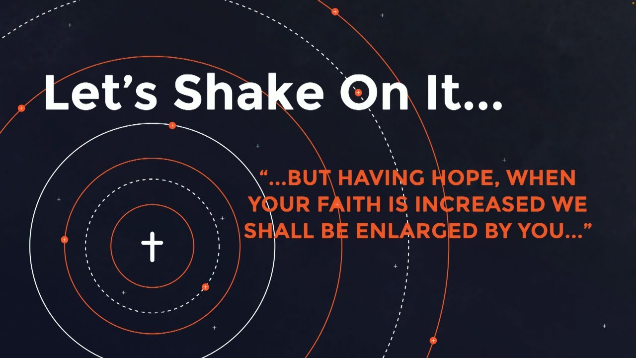Let's Shake On It... - YouTube