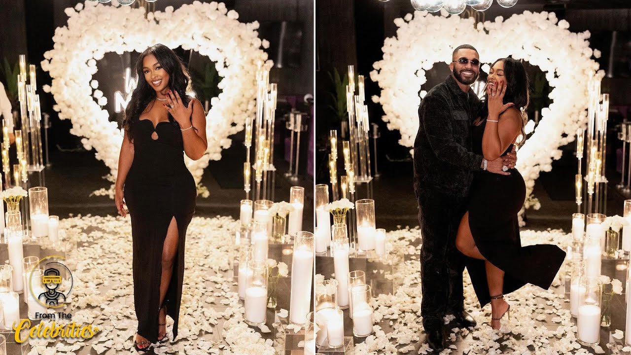 She Said Yes! Miracle Watts & Tyler Lepley Are Officially Engaged! 💍 ...