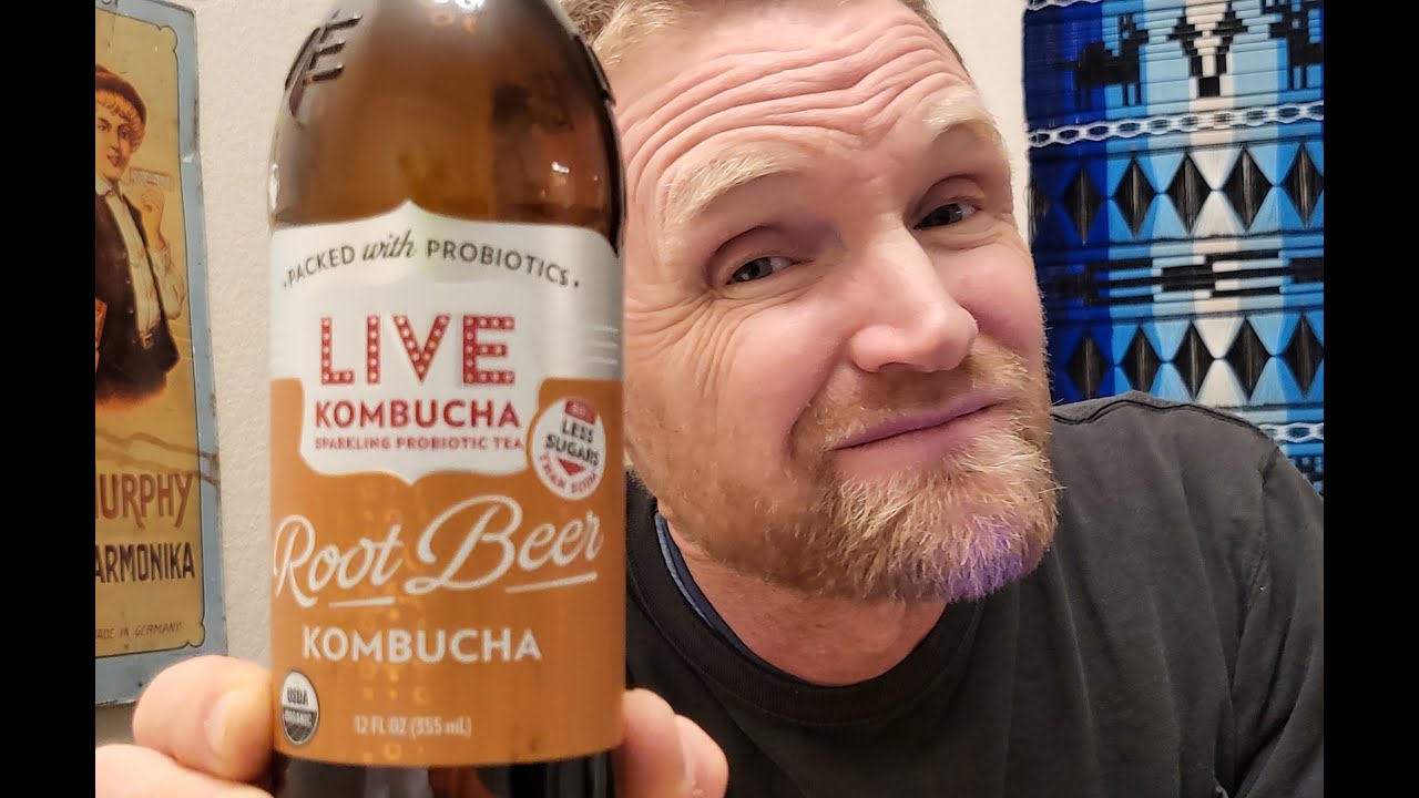 Root Beer Kombucha - The Best of Both Worlds - YouTube