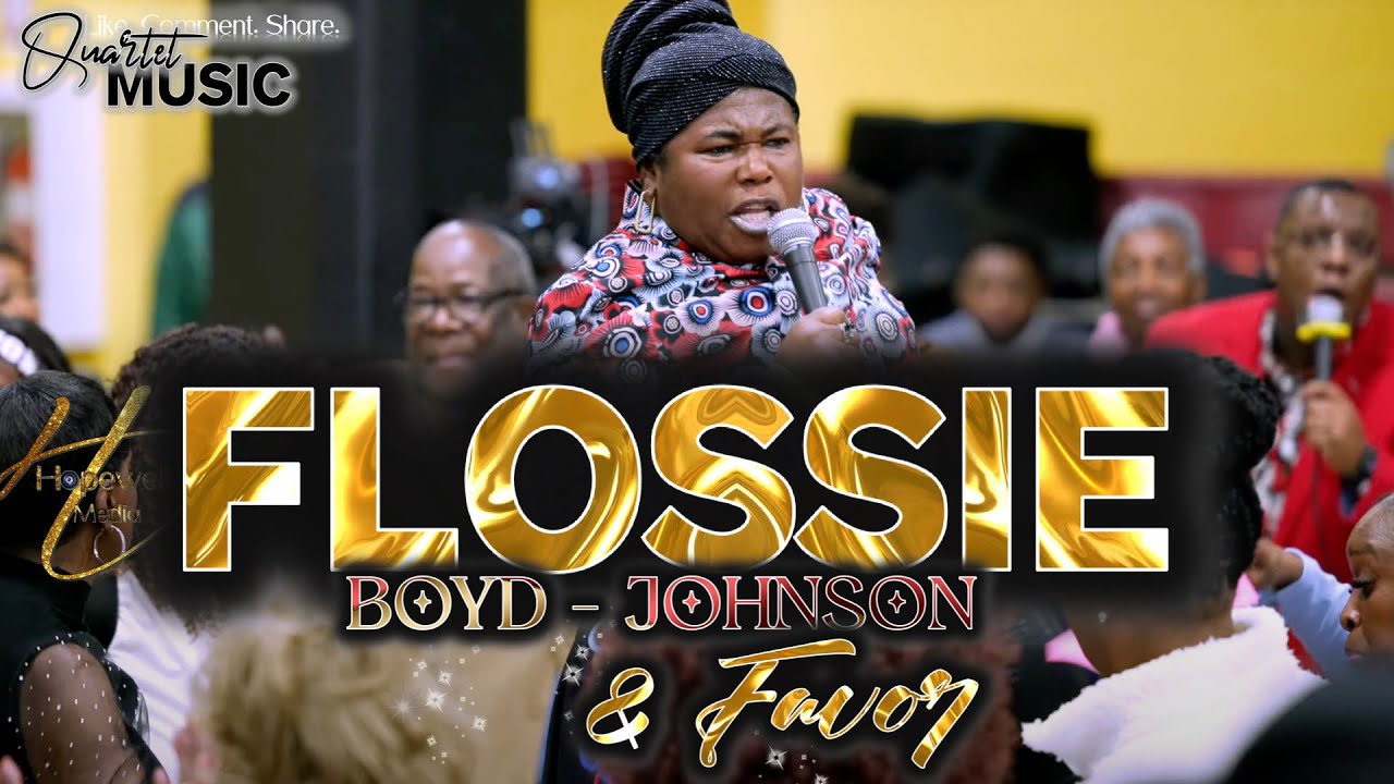 Flossie Boyd Johnson & Favor -3- Jesus is my Captain (2/22/2025 ...