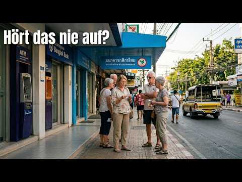 Thailändische Banken machen es Ausländern immer schwerer! April 2026. Ein Kommentar.