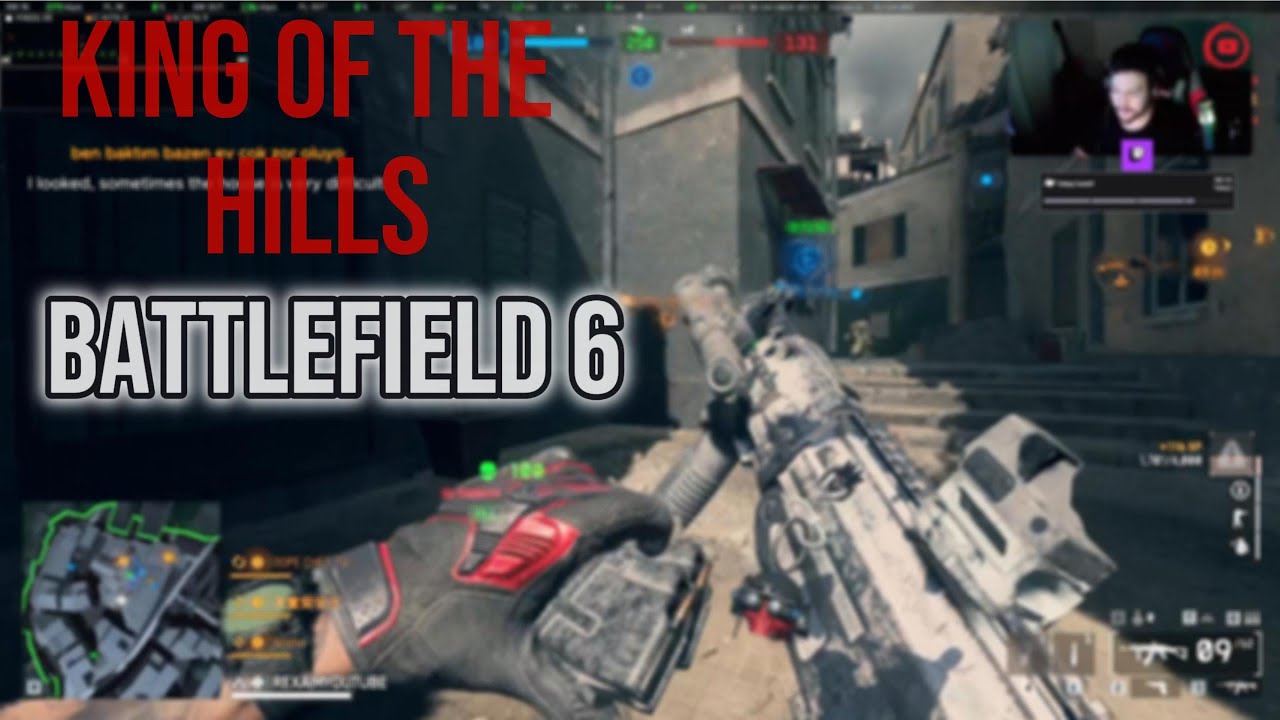 Battlefield 6: King of the Hills | Birkaç Taktik +Biraz da Gameplay ...