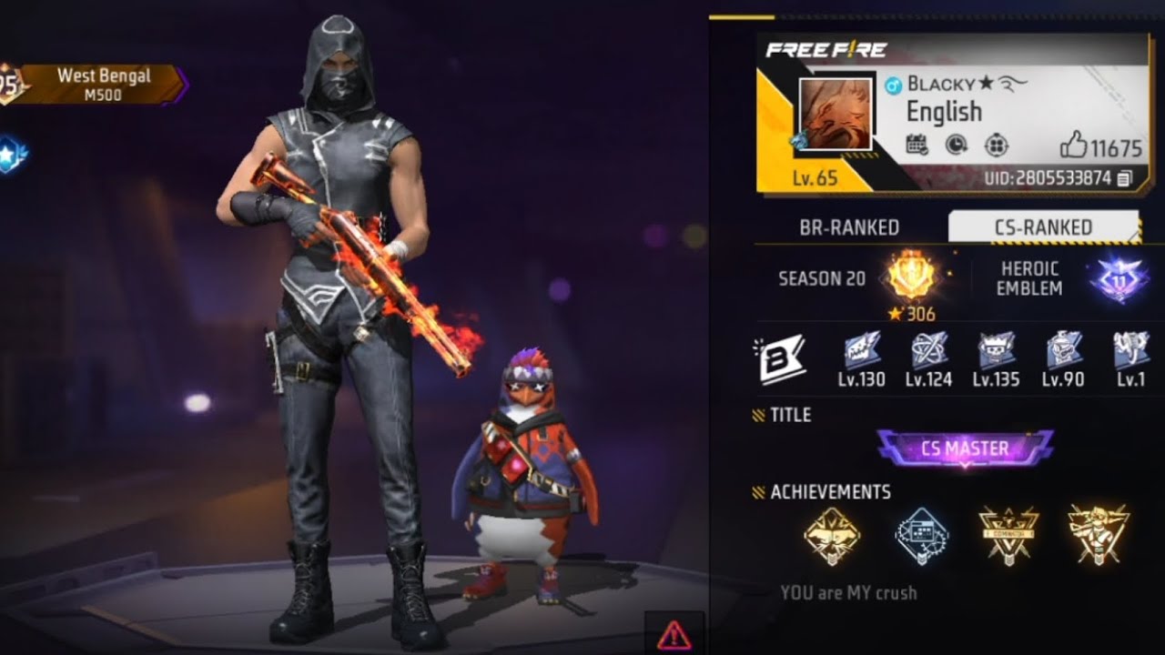 1VS1 WITH GRAND MASTER 306 PLAYER - YouTube