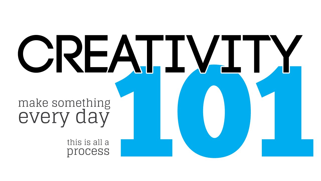 Creativity 101 - It's a Process! - YouTube