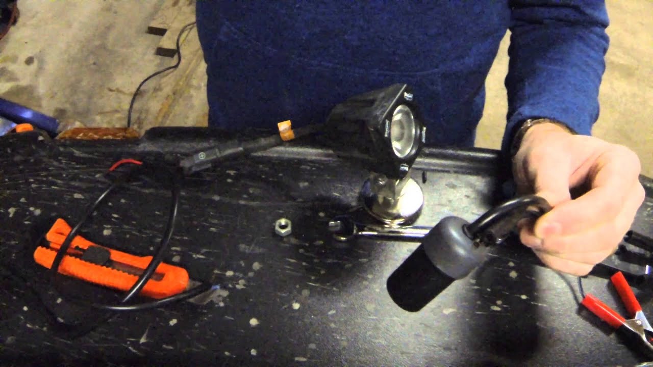 Portable Light Project - YouTube