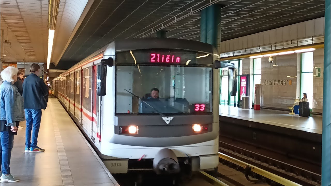 DP Praha - Linka B - Škoda 81-71M #3470 - YouTube