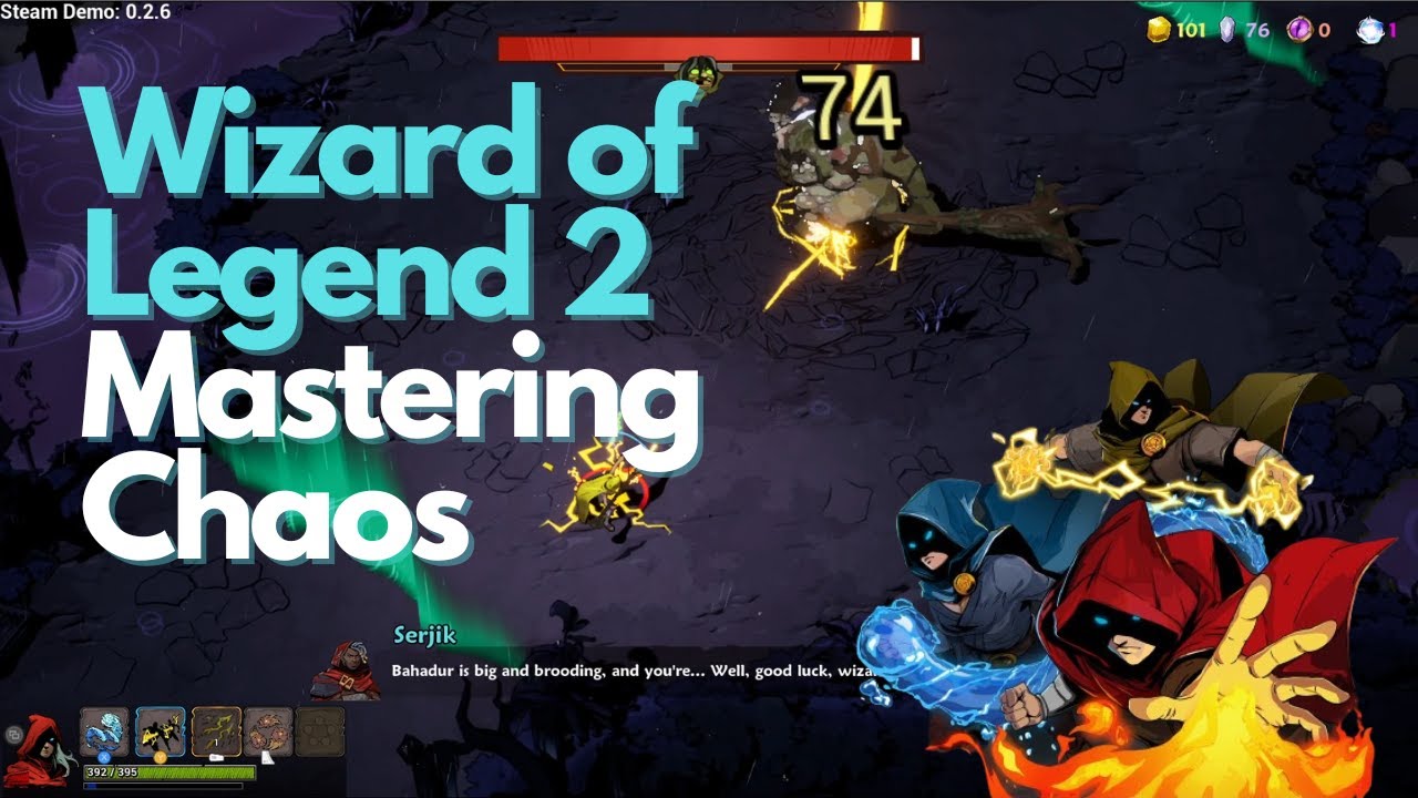 Wizard of Legends 2: Mastering the Elements - Can I Conquer Chaos ...