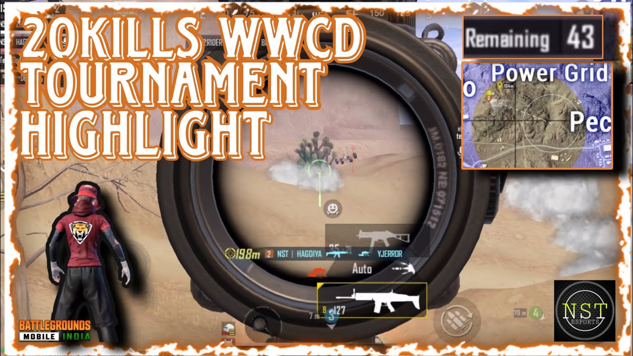 Semifinal 20kills WWCD | NST ESPORTS | - YouTube